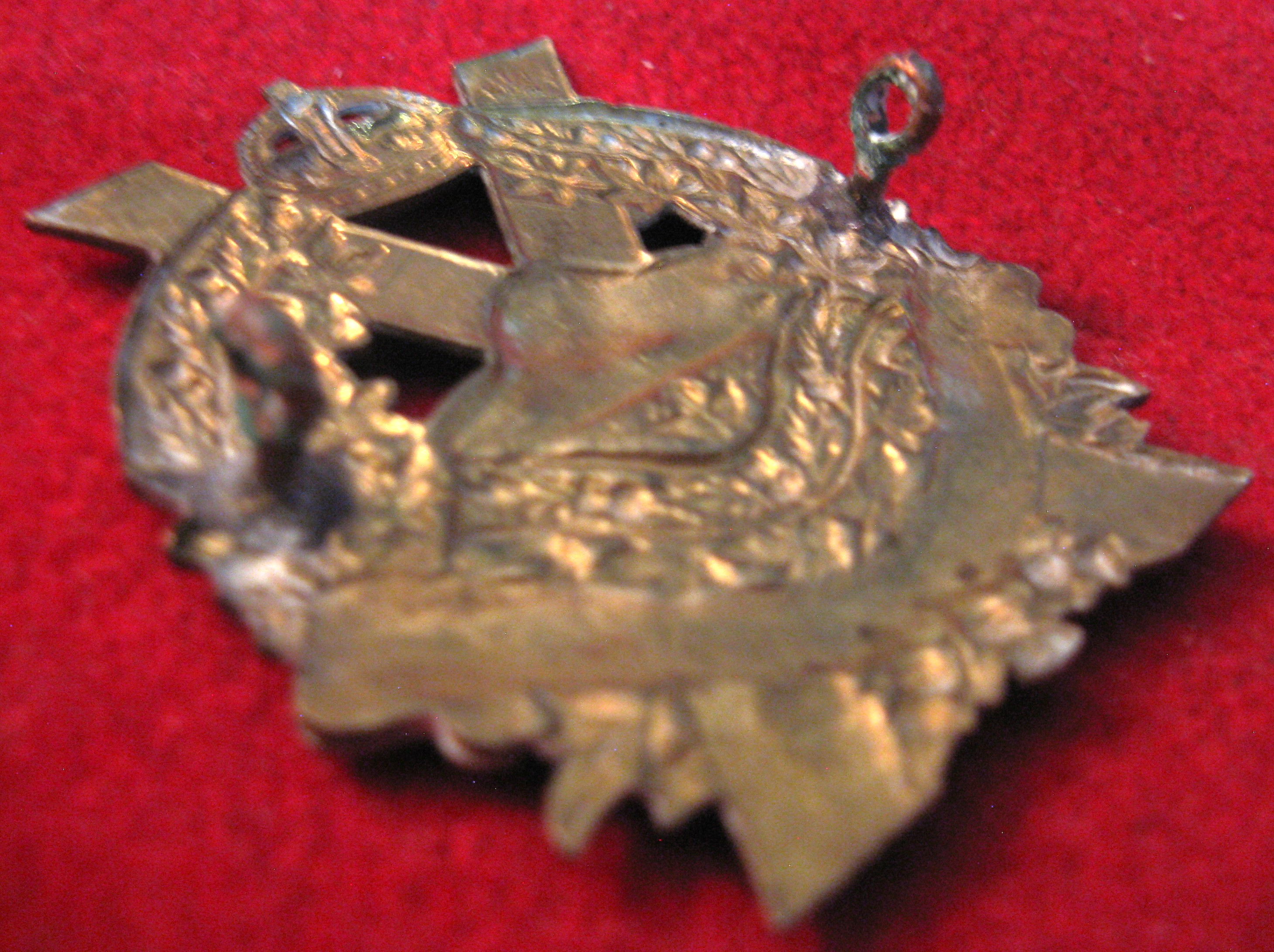 KC era Calgary Highland Cap Badge - Shoulder to Shoulder Collectibles
