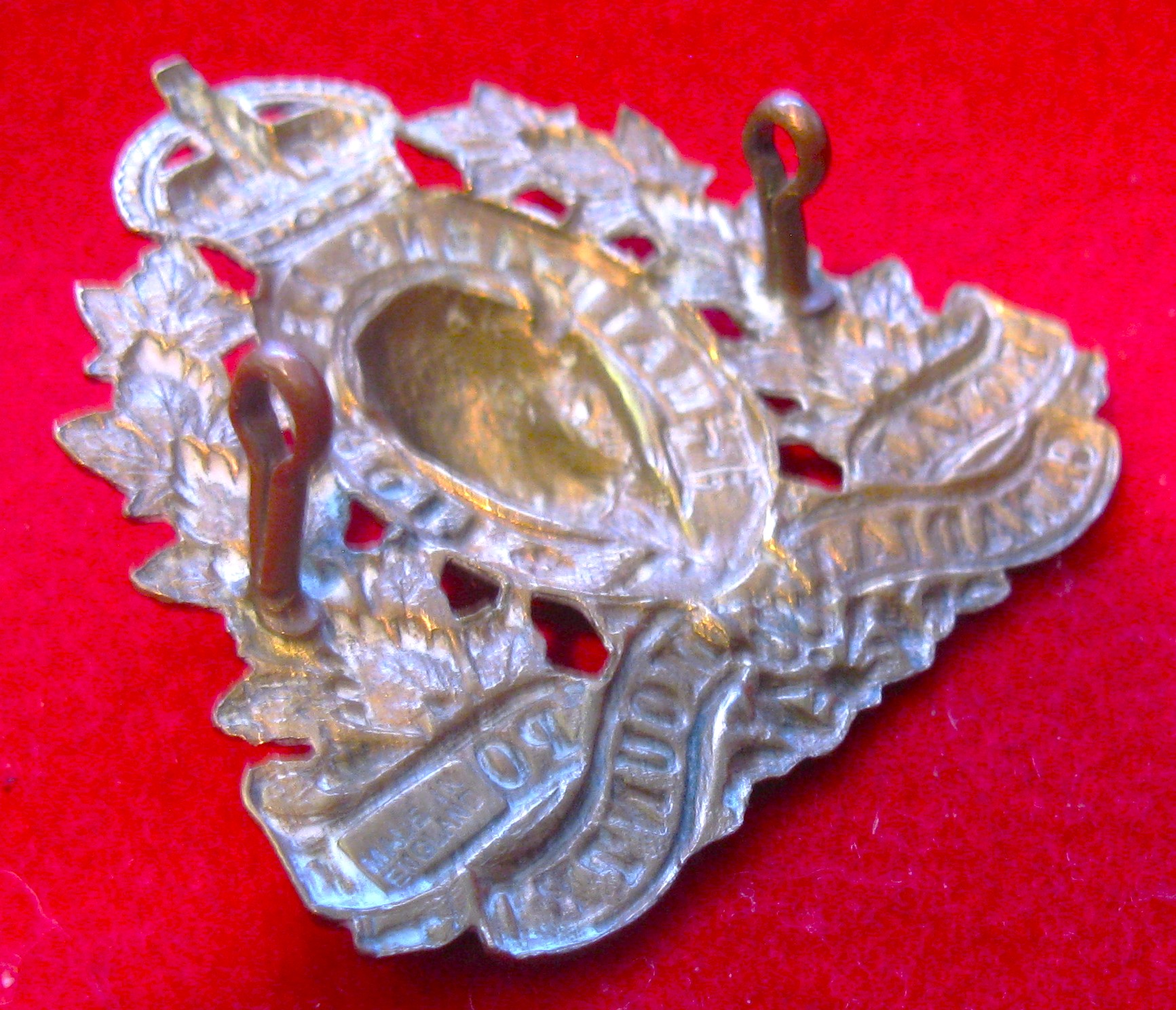 WWII era Mounted Police (Provost Corps) (4 pc Grouping) - Shoulder to ...