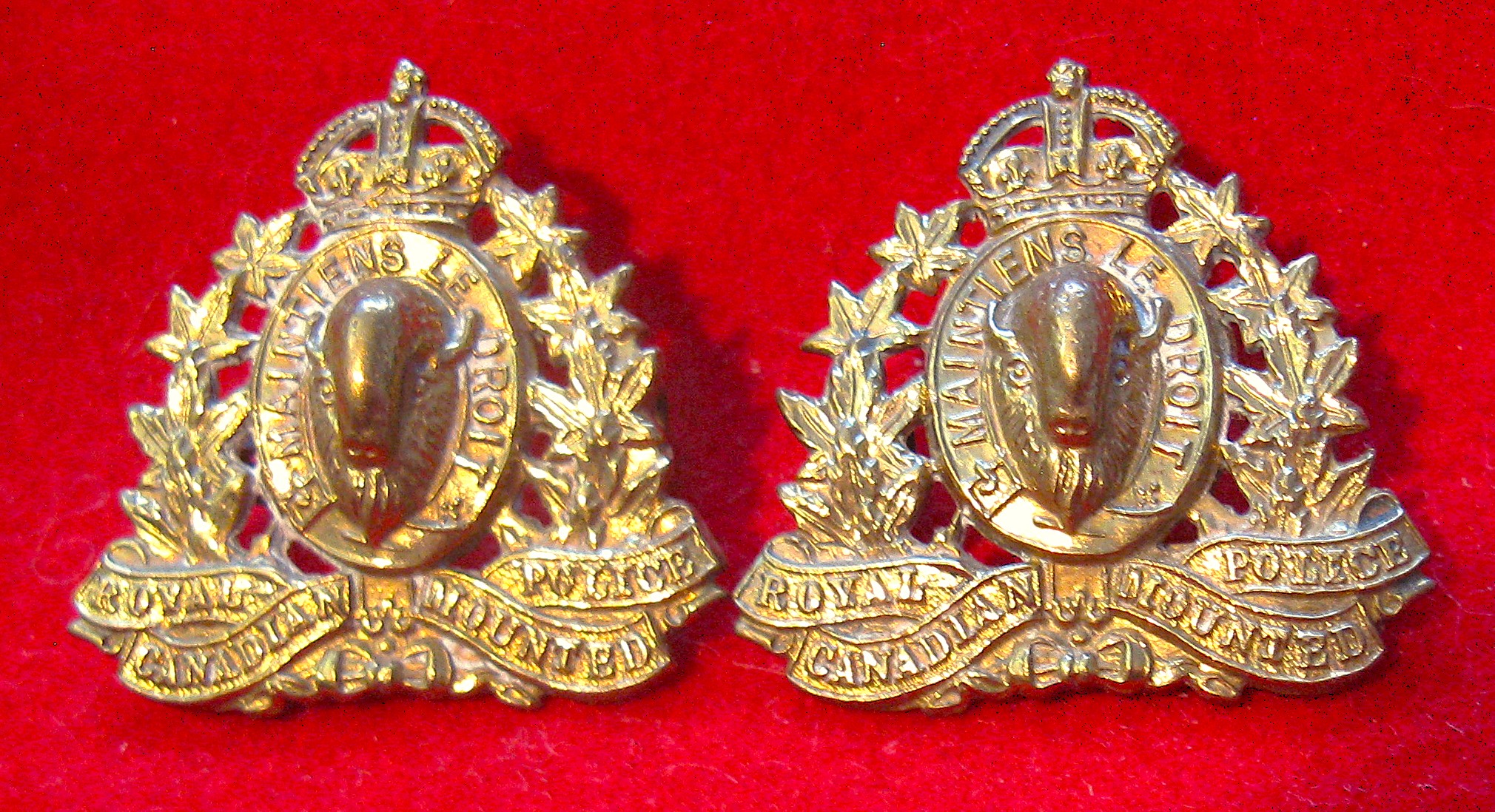 WWII era Mounted Police (Provost Corps) (4 pc Grouping) - Shoulder to ...