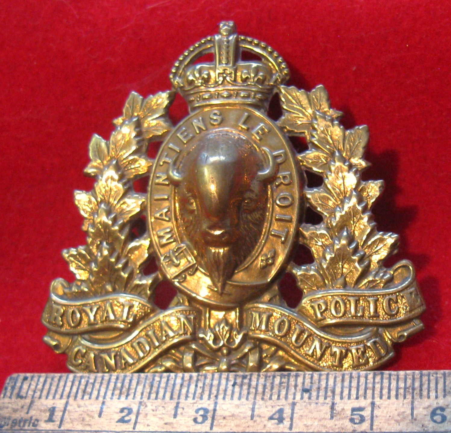 WWII era Mounted Police (Provost Corps) (4 pc Grouping) - Shoulder to ...